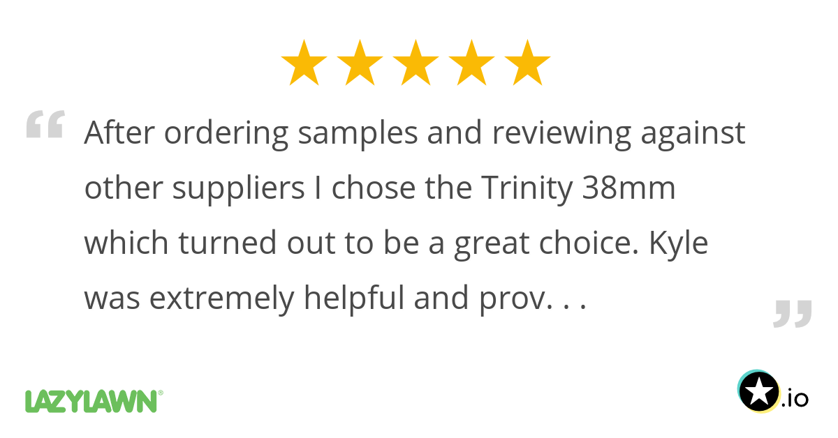 LazyLawn Reviews - Read 2,525 Genuine Customer Reviews | www.lazylawn.co.uk