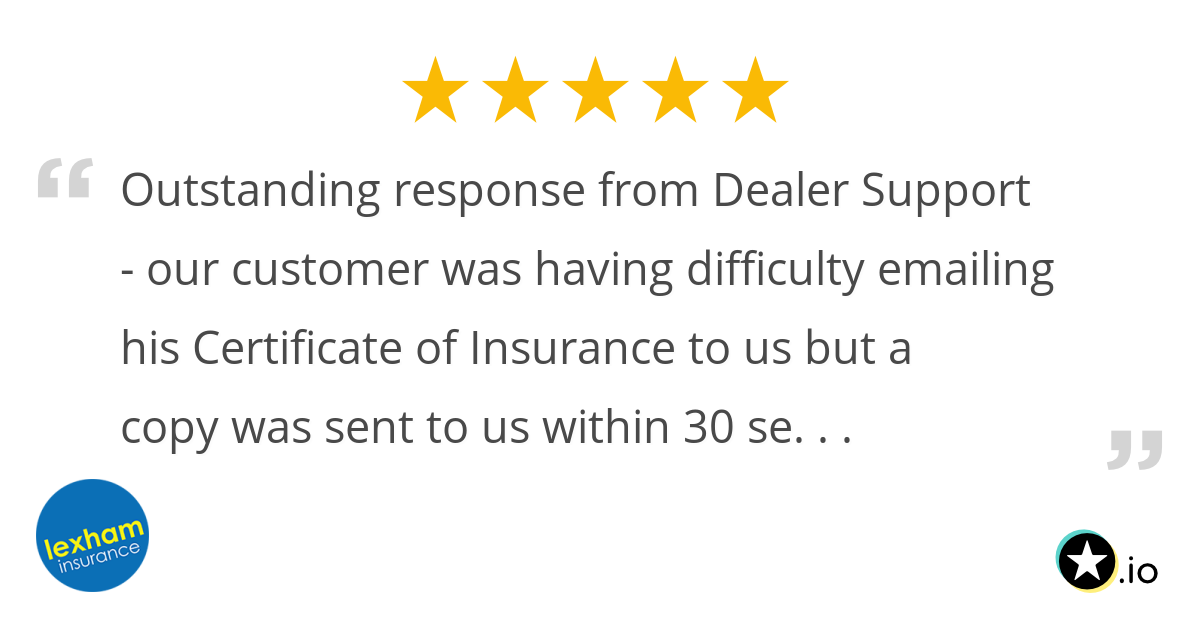 Lexham Insurance Reviews - Read 5,023 Genuine Customer Reviews | www ...