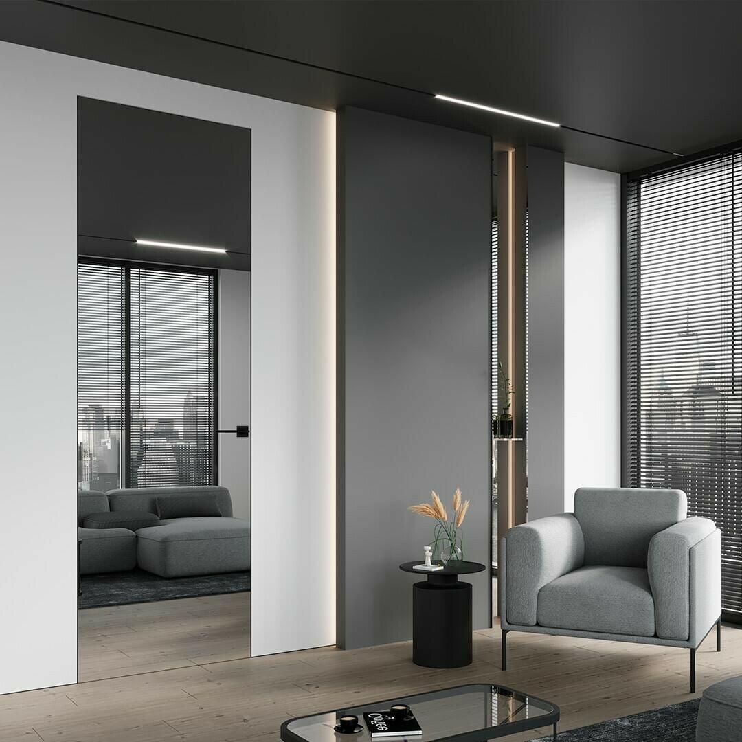 Full height Interior Doors at Door Design Lab