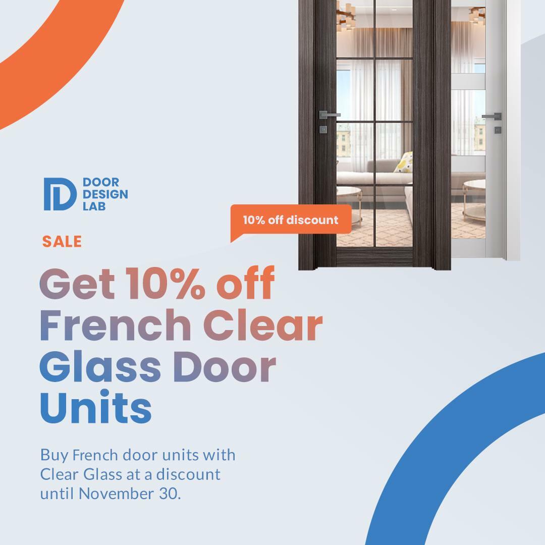 Full height Interior Doors for sale at Door Design Lab
