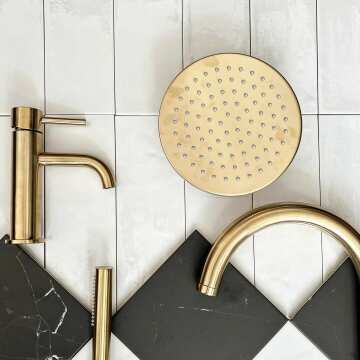 White Rustic 300x100 Metro Tiles | Walls and Floors